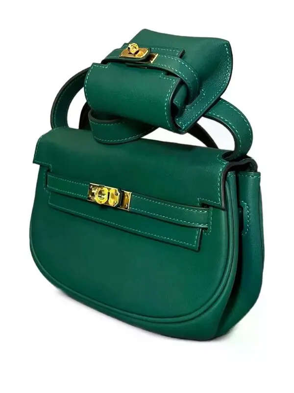 Hermès Kelly Moove Crossbody Bag - Green