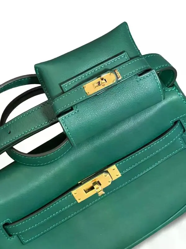 Hermès Kelly Moove Crossbody Bag - Green