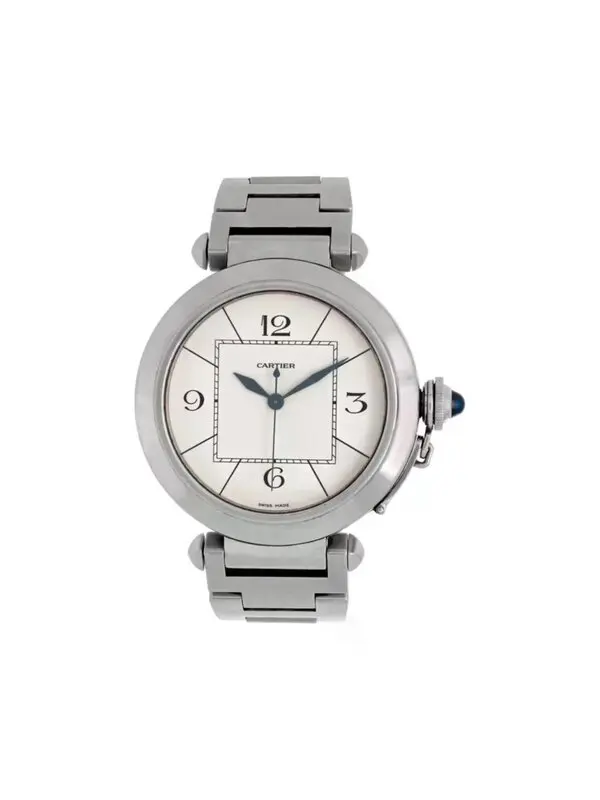 CARTIER Pasha 42mm Timepiece - White