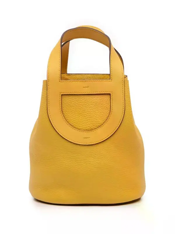 Hermès In The Loop 18 Handbag - Yellow