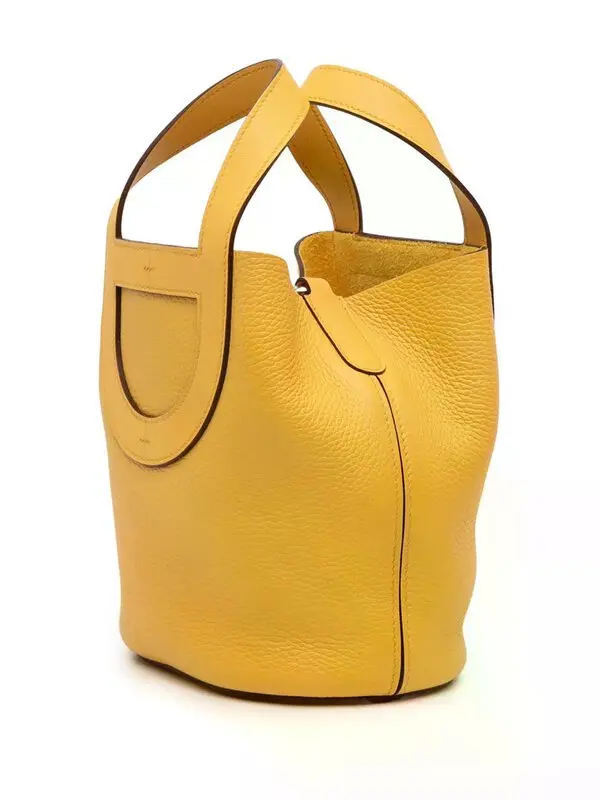 Hermès In The Loop 18 Handbag - Yellow