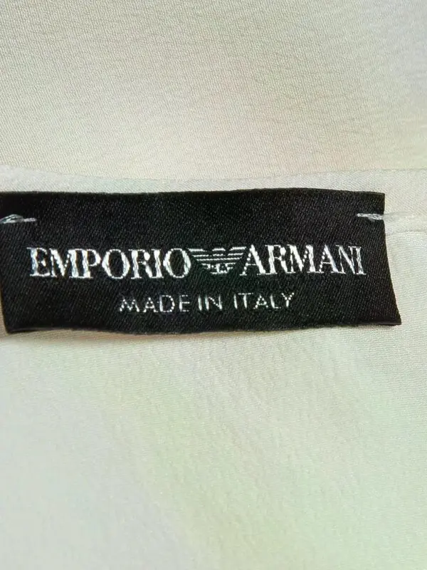 Emporio Armani Silk Top