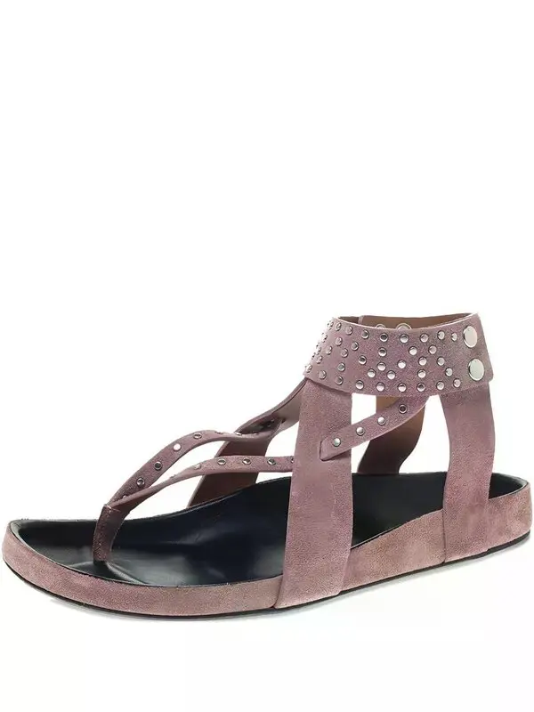ISABEL MARANT VINTAGE Ellan Studded Sandals