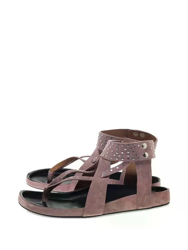 ISABEL MARANT VINTAGE Ellan Studded Sandals