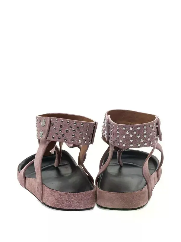 ISABEL MARANT VINTAGE Ellan Studded Sandals