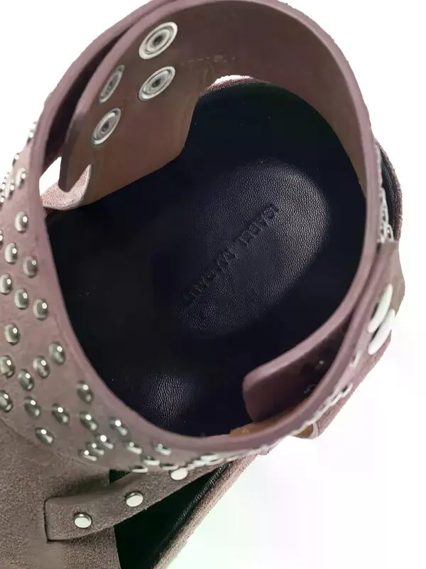 ISABEL MARANT VINTAGE Ellan Studded Sandals