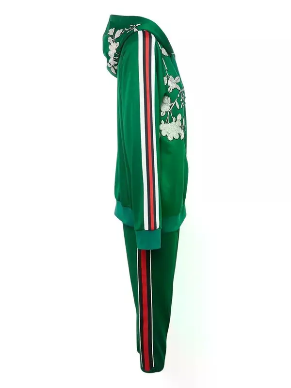 Gucci Floral-embroidered Tracksuit