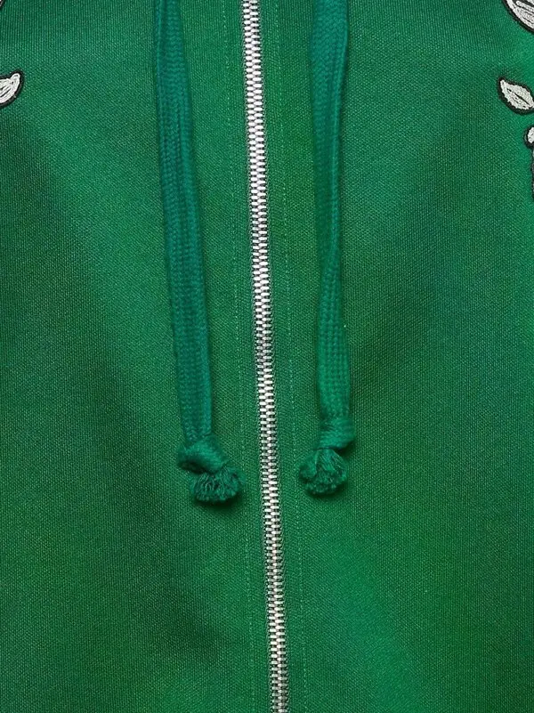 Gucci Floral-embroidered Tracksuit