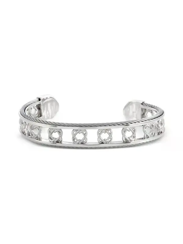 CHARRIOL Heart To Heart Bangle - Silver