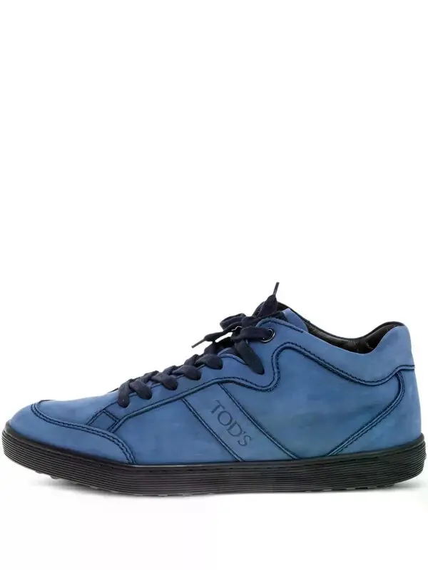TOD'S Vintage Suede Sneakers