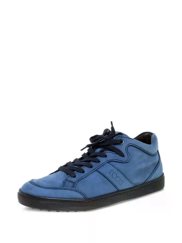 TOD'S Vintage Suede Sneakers