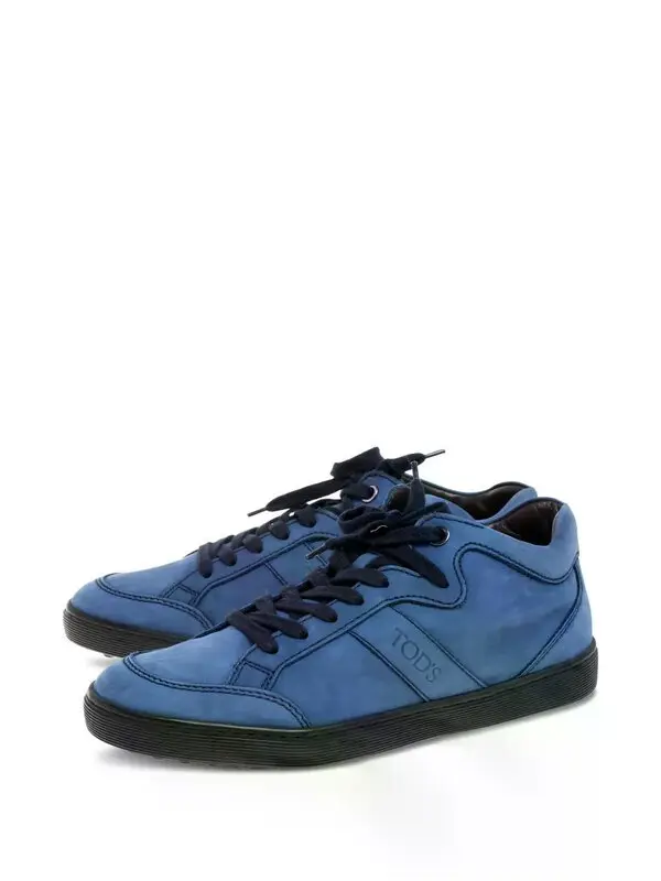 TOD'S Vintage Suede Sneakers