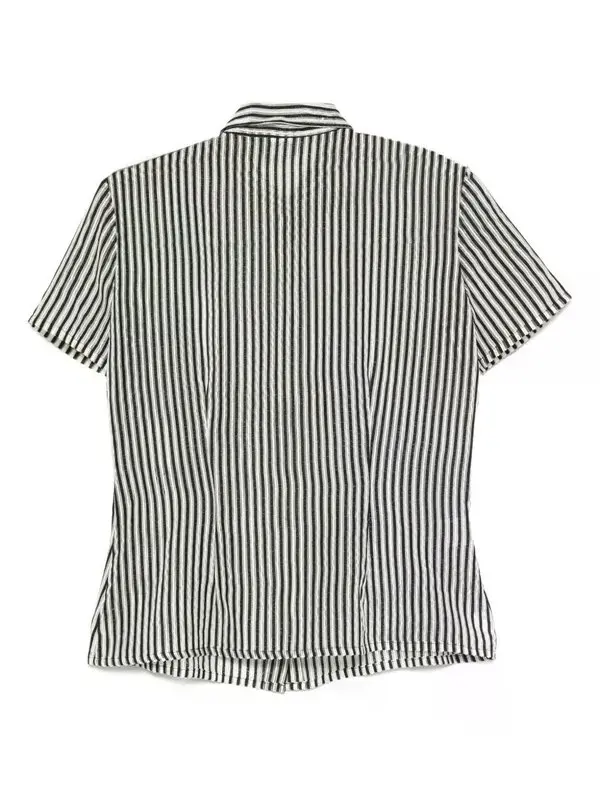 Versace 2000s Striped Shirt