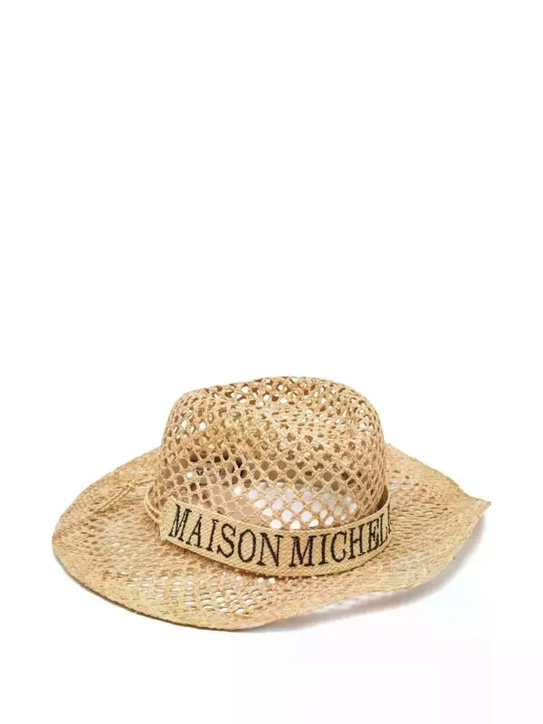 MAISON MICHEL Straw Hat