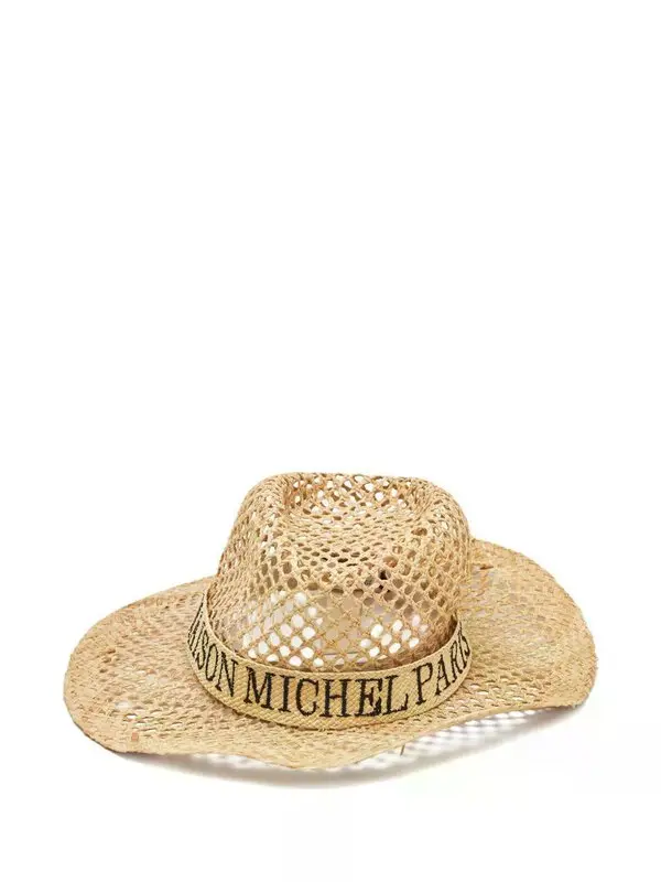 MAISON MICHEL Straw Hat