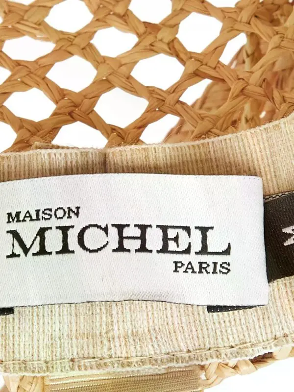 MAISON MICHEL Straw Hat