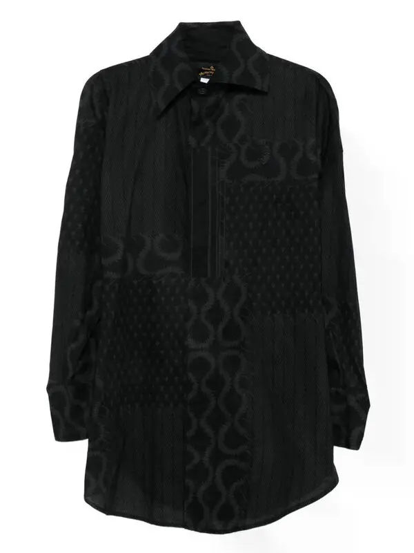 VIVIENNE WESTWOOD 2015 Patterned Shirt