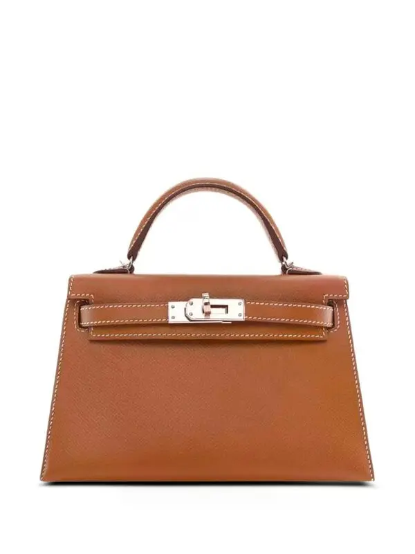 Hermès Sellier Handbag - Brown