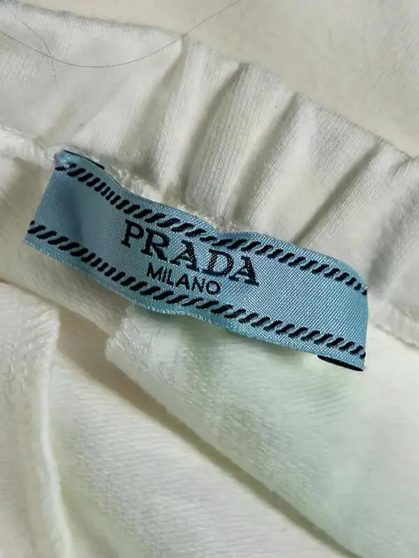 Prada Stretch-cotton Track Pants