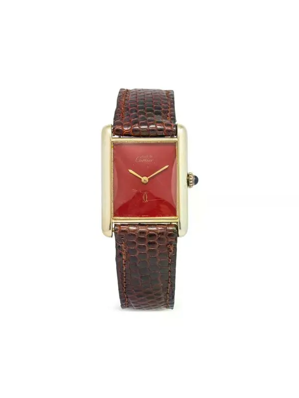 CARTIER Tank 24mm - Red