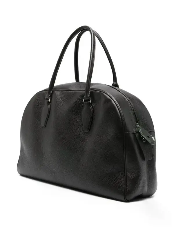 THE ROW India Leather Tote Bag - Brown