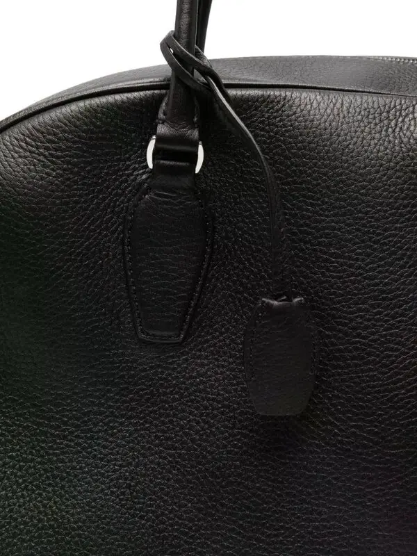 THE ROW India Leather Tote Bag - Brown