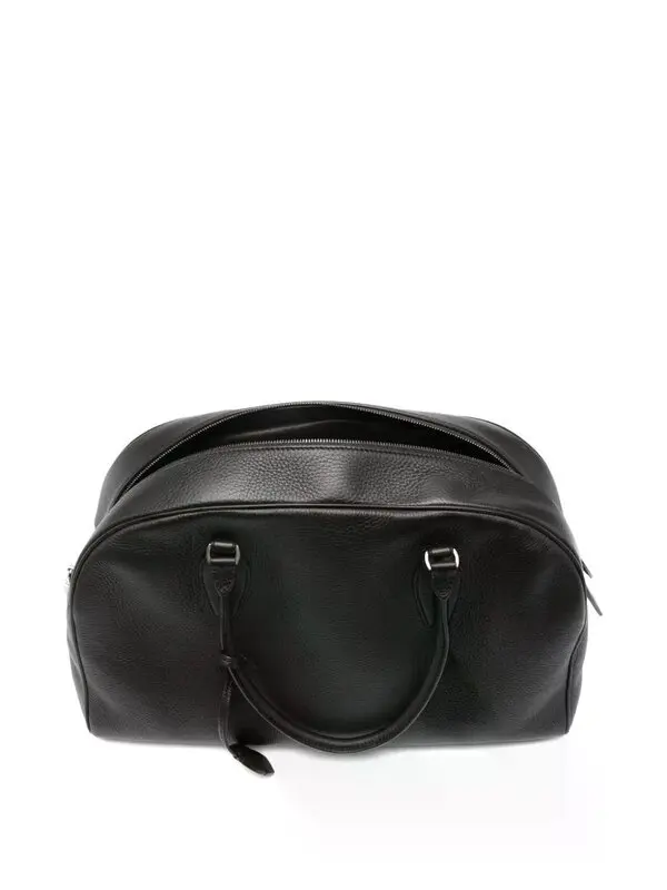 THE ROW India Leather Tote Bag - Brown