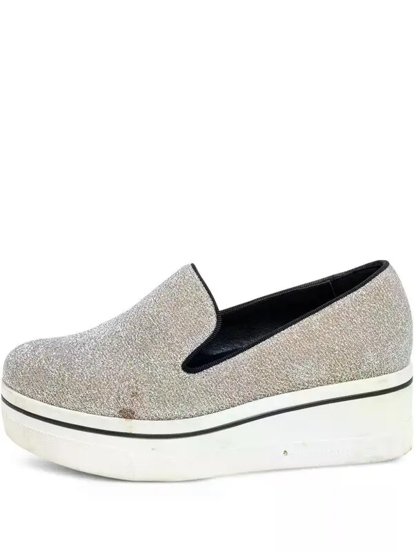 Stella McCartney 55mm Glitter-embellished Sneakers