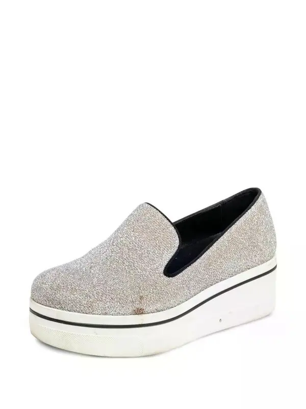 Stella McCartney 55mm Glitter-embellished Sneakers