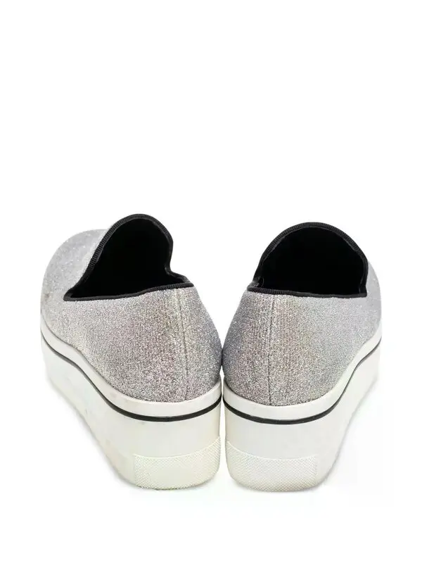 Stella McCartney 55mm Glitter-embellished Sneakers