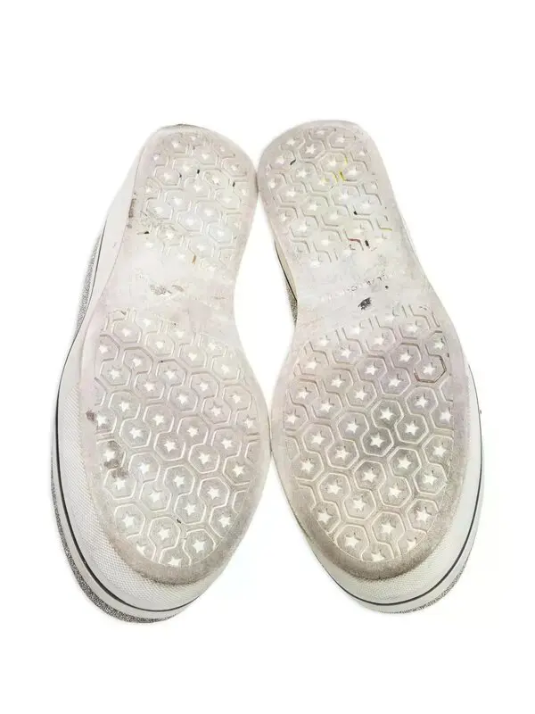 Stella McCartney 55mm Glitter-embellished Sneakers