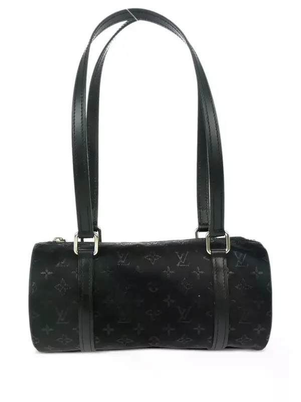 LOUIS VUITTON 2002 Small Papillon Shoulder Bag