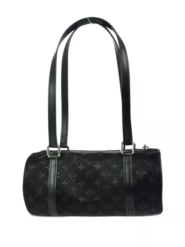LOUIS VUITTON 2002 Small Papillon Shoulder Bag