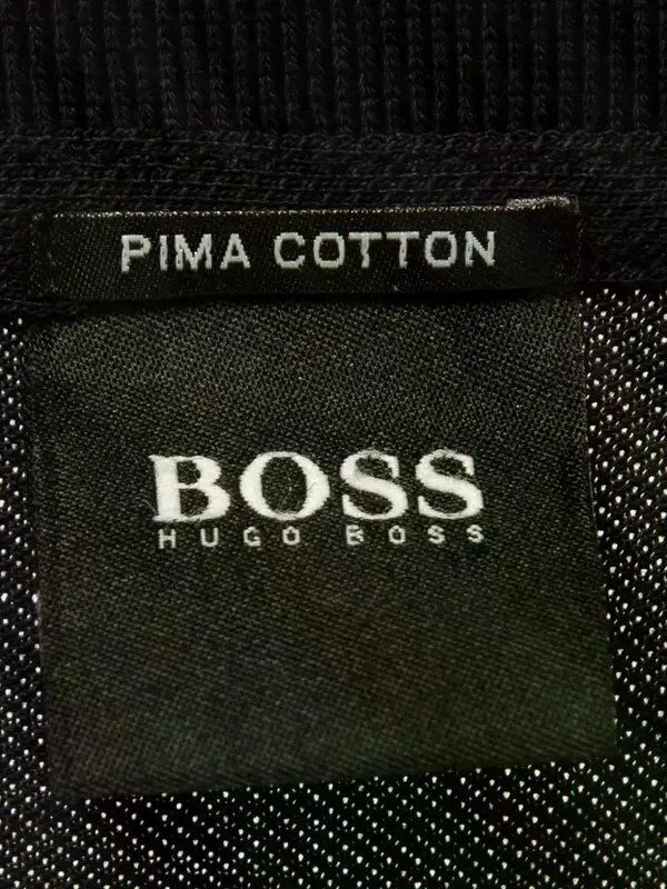 BOSS Pre-owned Logo-embroidered Polo Shirt