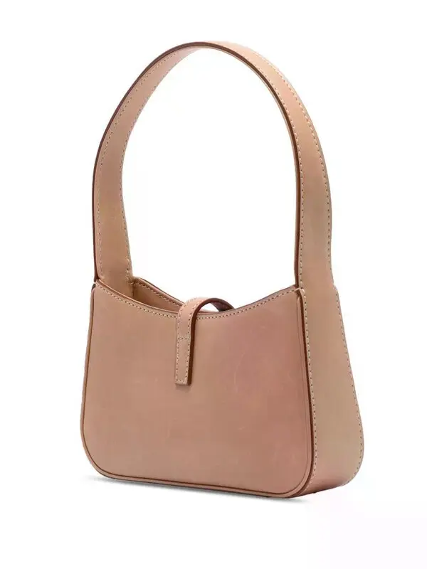 Saint Laurent 2022 Le 5 A 7 Hobo Shoulder Bag - Brown