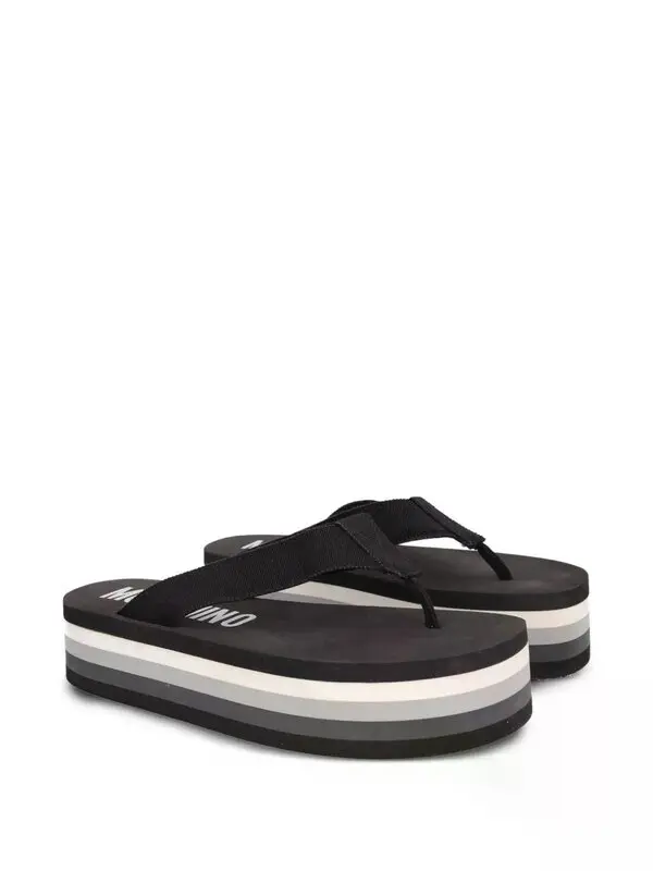Moschino Platform Flip-flops