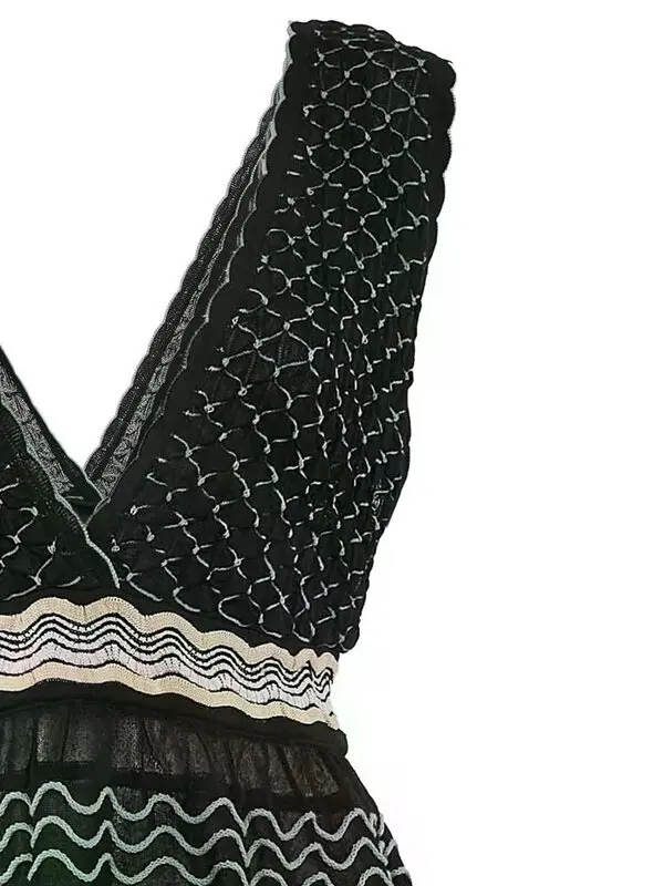 Missoni Textured Wave-knit Top