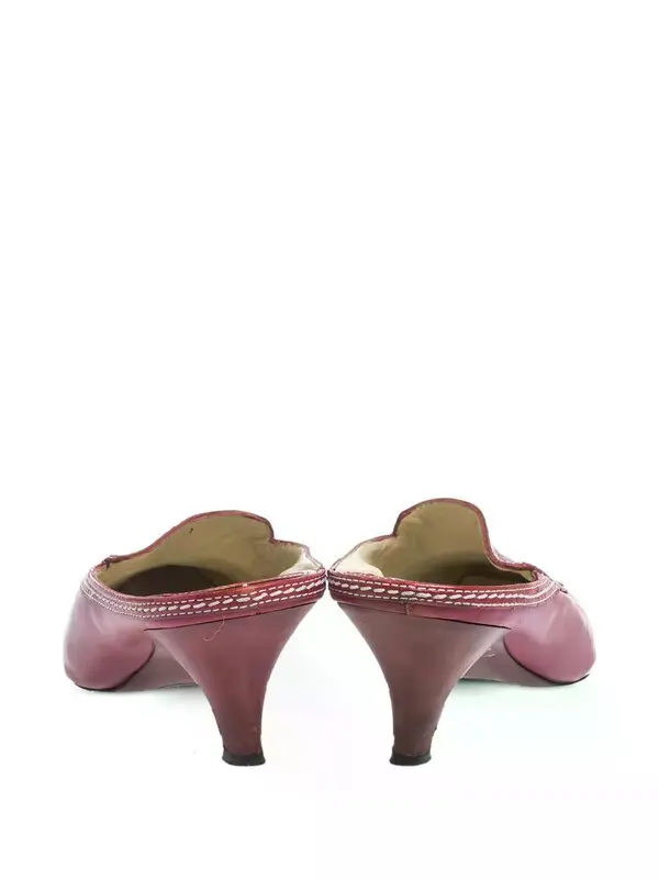 TOD'S 55mm Leather Mules