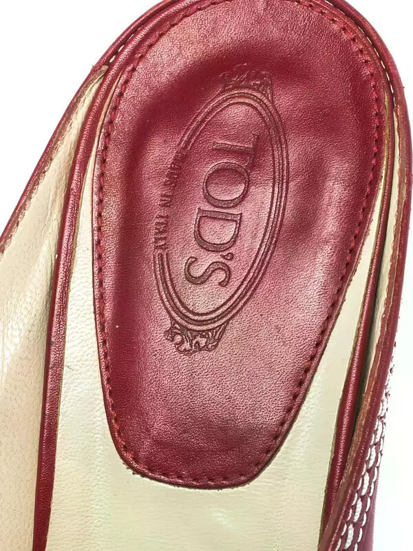 TOD'S 55mm Leather Mules