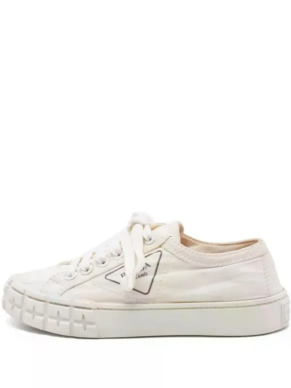 Prada Lace-up Sneakers
