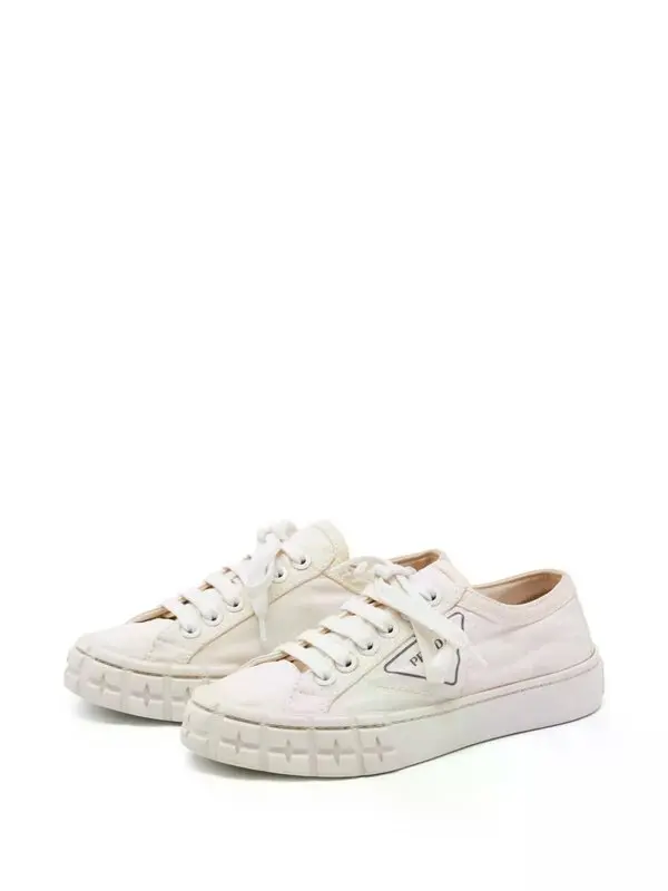 Prada Lace-up Sneakers