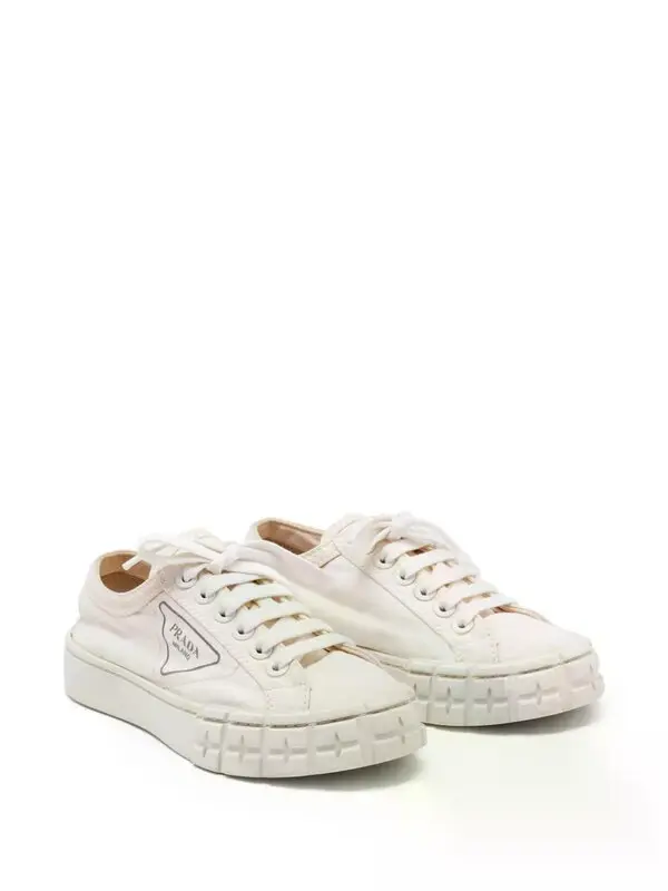 Prada Lace-up Sneakers