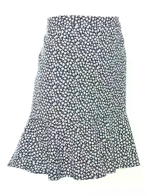 Paul & Joe Floral-print Ruffled Skirt