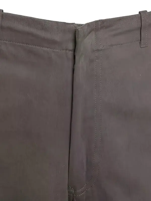 Emporio Armani Drawstring-cuff Trousers