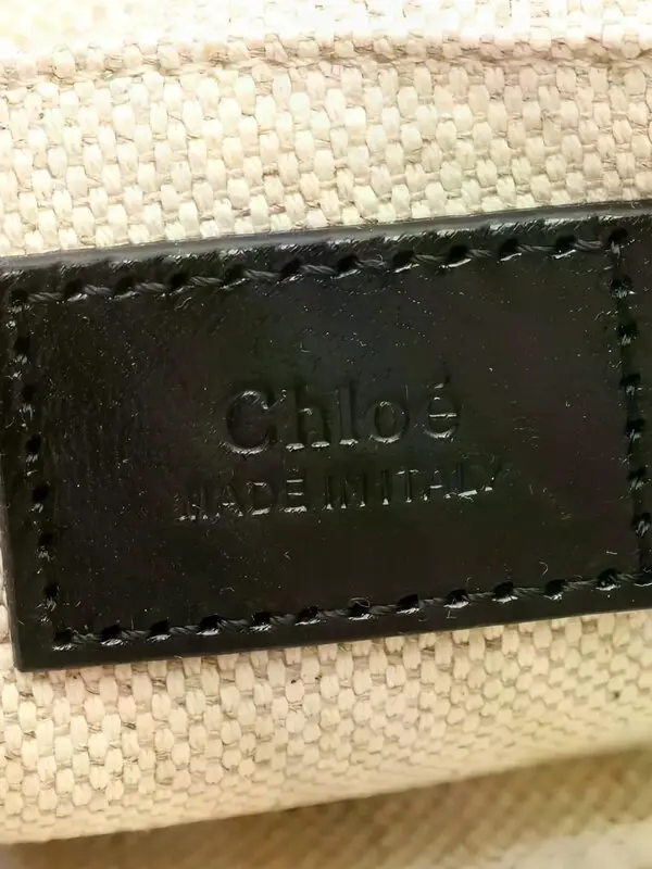 Chloé Small Camera Buckle Handbag - Black