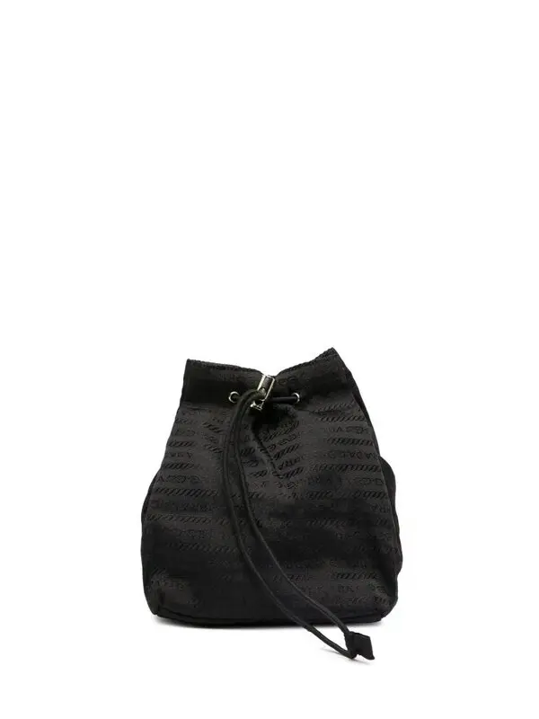 Prada 2000-2013 Tessuto Drawstring Pouch