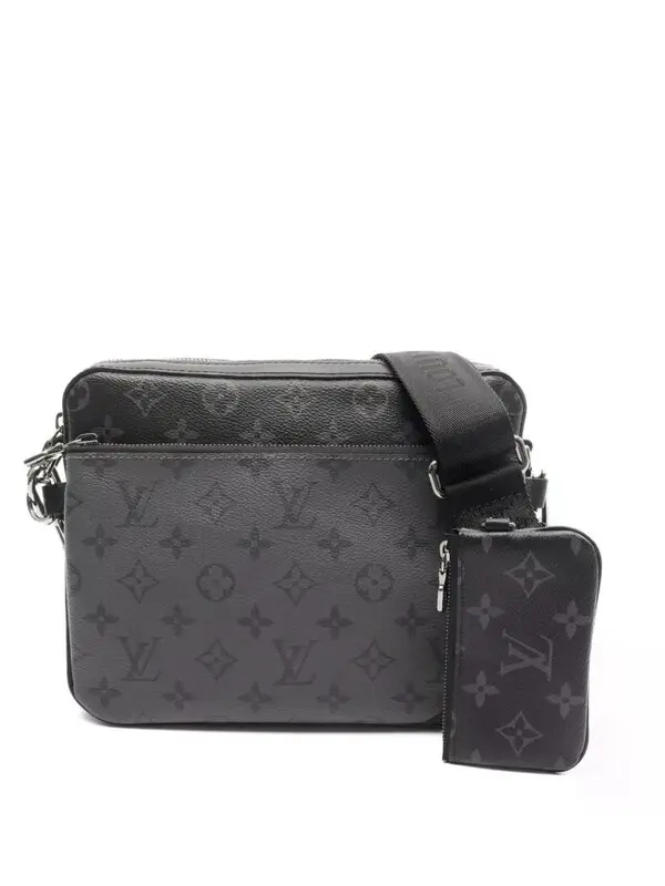 LOUIS VUITTON 2021 Trio Messenger Bag - Black