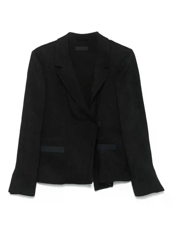 Prada 2000s Notched-lapels Blazer