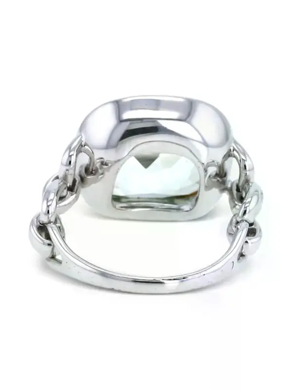 POIRAY 2010s White Gold Indrani Quartz Ring
