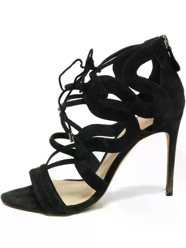 ALEXANDRE BIRMAN 110mm Suede Sandals